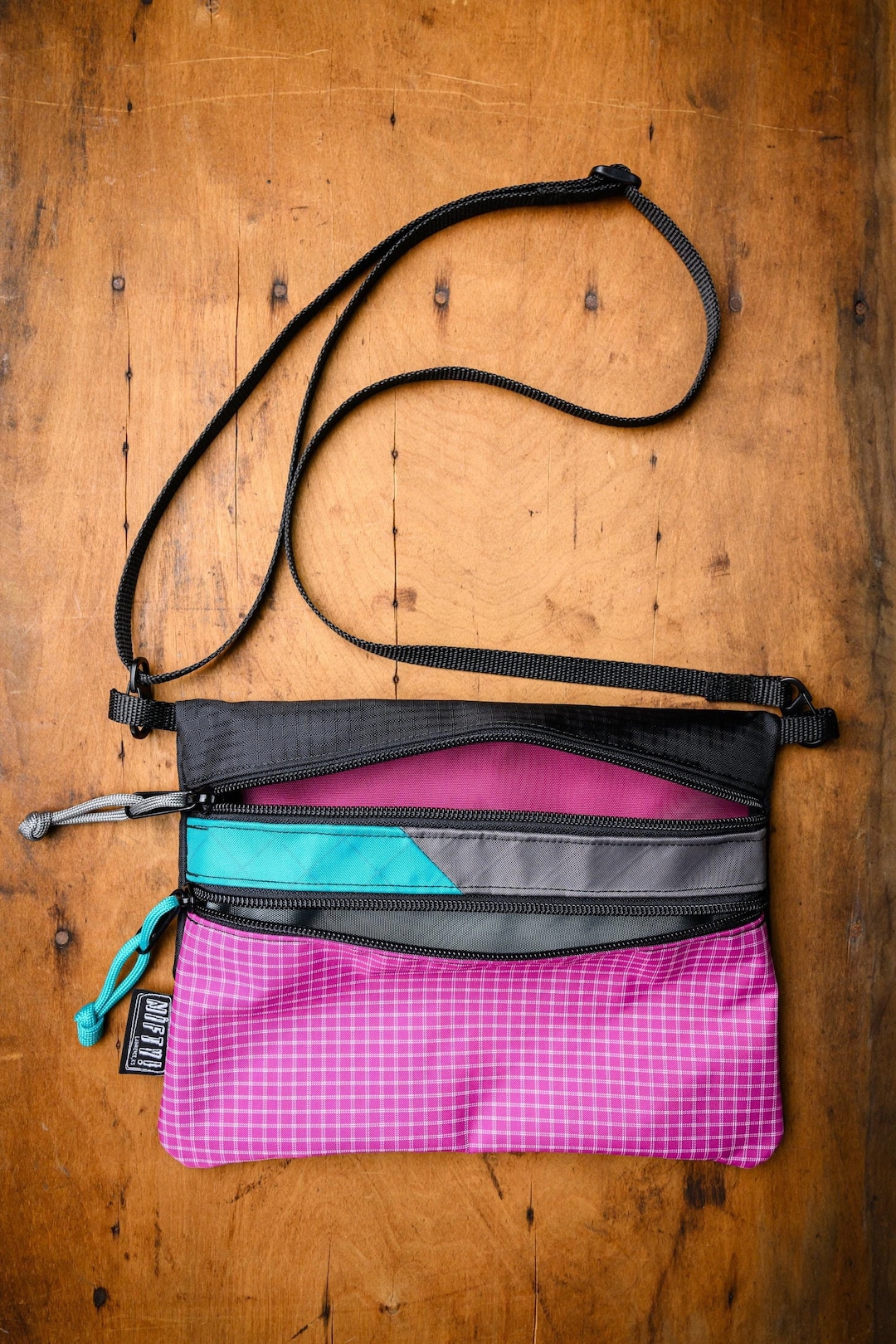 Ultralight Sacoche \ Shoulder Bag \ Crossbody \ Gridstop \ EDC Bag \ Travel Bag \ Man Bag - Etsy