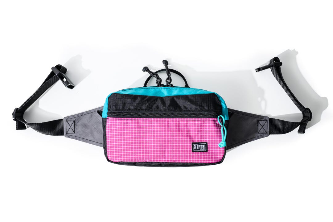 Hip Fanny Pack / Crossbody Bag / Hiking Pack / Outdoor Bag / EDC Bag ...