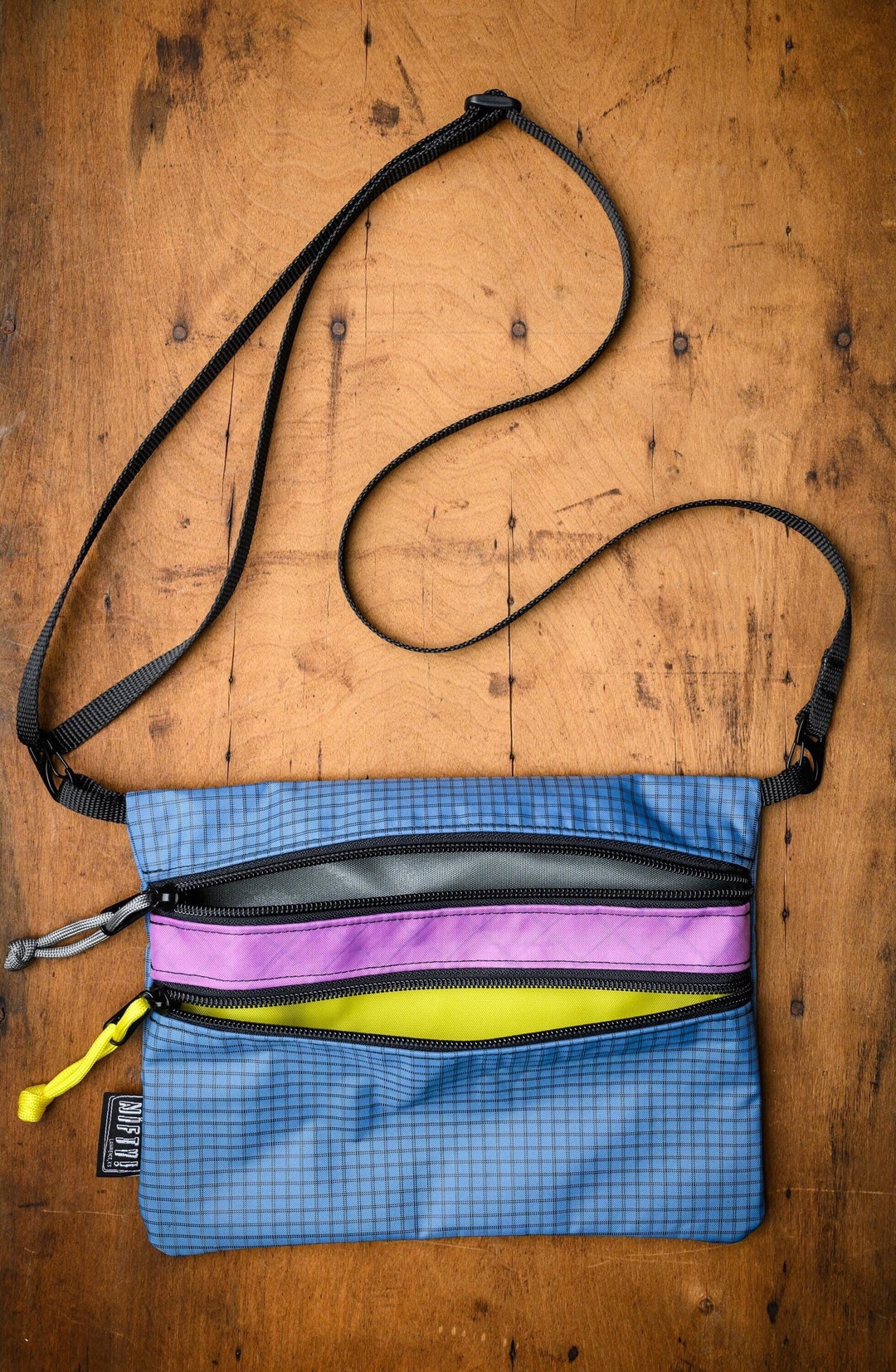 Ultralight Sacoche \ Shoulder Bag \ Crossbody \ Gridstop \ EDC Bag \ Travel Bag - Etsy