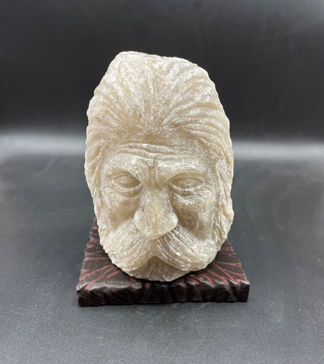 The Salty Spirit. Salt Lamp. Hand Carved Salt Lamp. Himalayan Salt. - Etsy