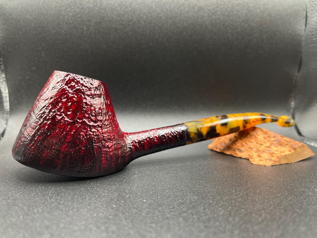 Briar Tobacco Pipe (volcano) - Etsy