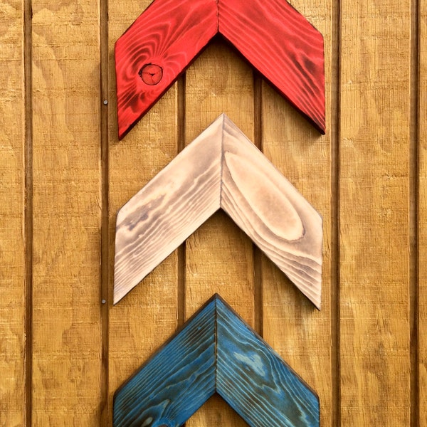 Rustic Chevrons - Etsy