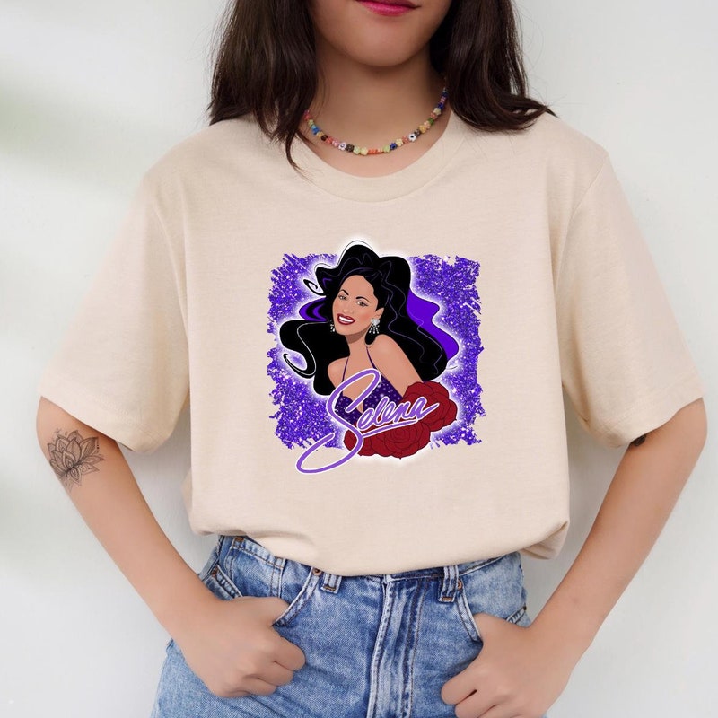 Selena Shirt - Etsy