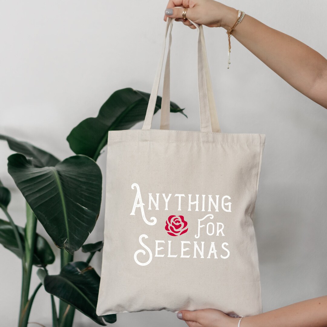 Anything for Selenas Tote, Tote, Bag, Cute Tote,mexican Tote, Spanish ...