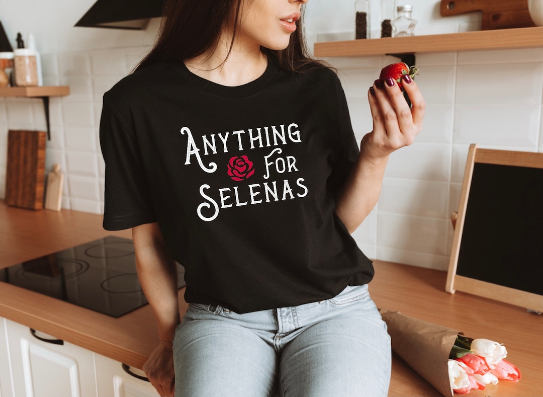 Anything for Selenas Tee, Anything for Selenas, Selena, Selena Tee ...