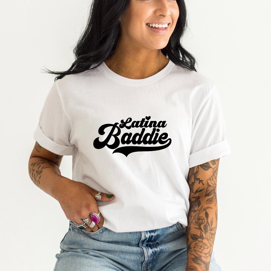 Latina Baddie Shirt, Latina Shirt, Mexican Shirt, Spanish Shirt, Tee ...