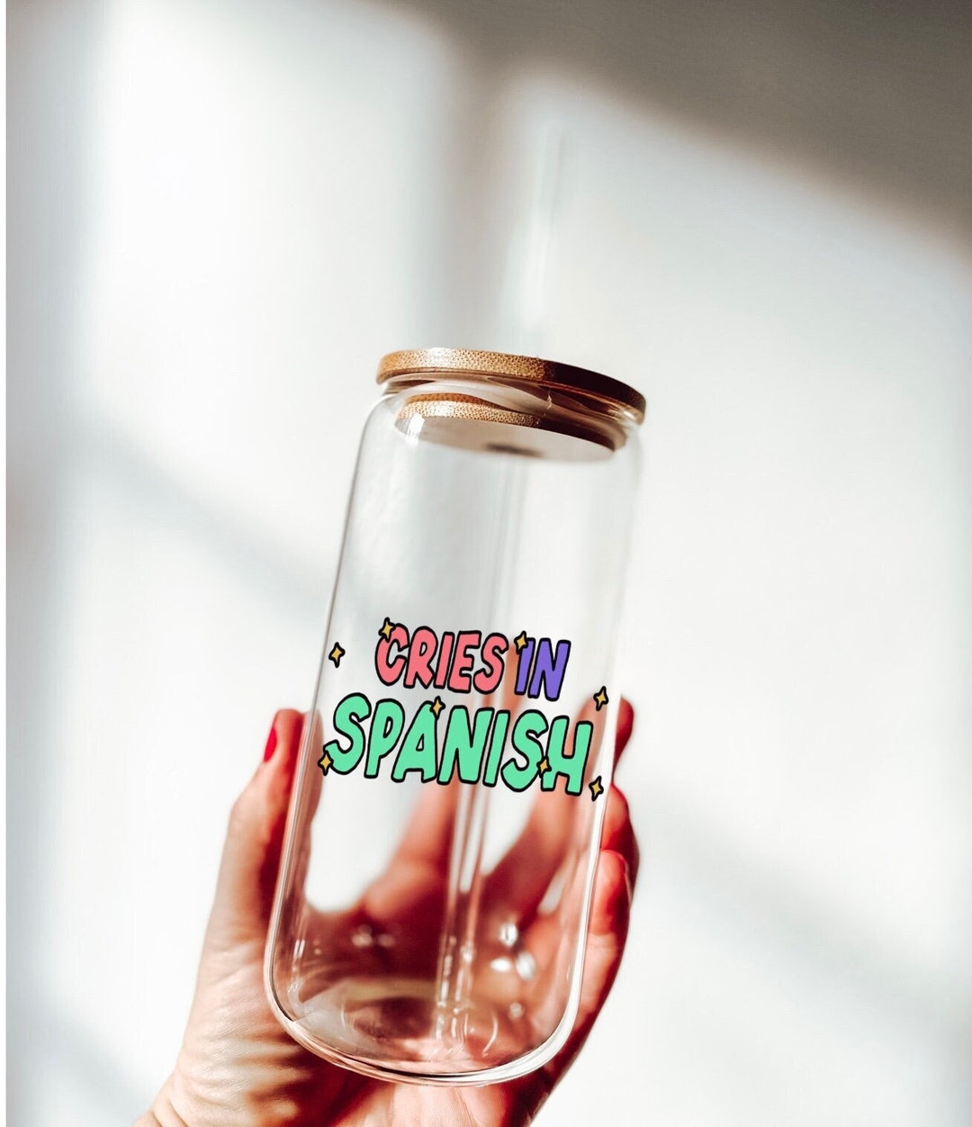 Cries in Spanish Mug, Cries in Spanish, Spanish Mug, Mexican Mug, Funny ...