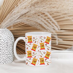 Hot Cheetos Iced Coffee Cup, Iced Coffee, Mug, Coffee Mug, Hot Cheetos ...