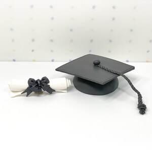 Graduation Cake Topper, Graduation Hat Cake Topper, Custom Graduation ...