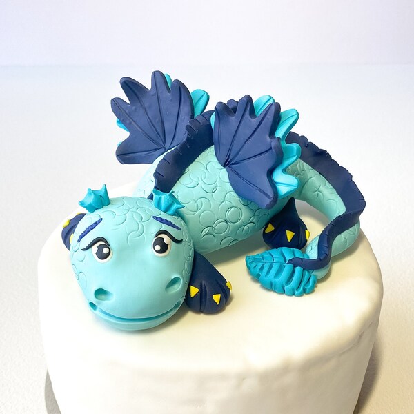 Dragon Cake Topper - Etsy