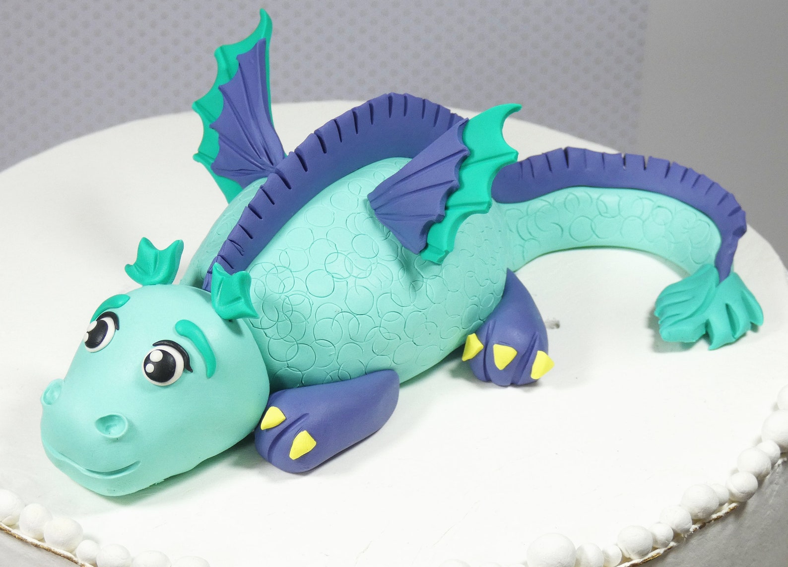 Dragon Cake Topper Fat Dragon Cake Topper Dragon Cake - Etsy