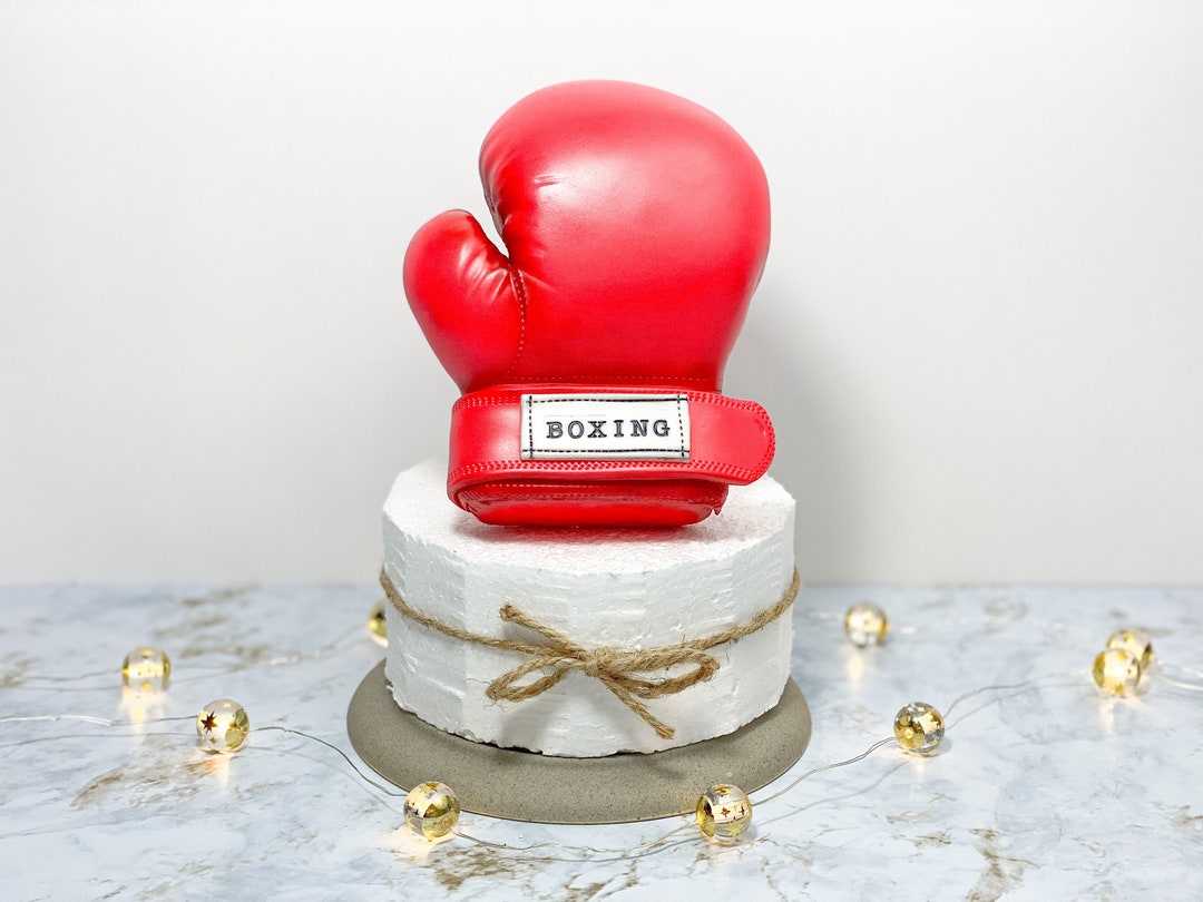 Boxing Glove Cake Topper, Boxer Cake Topper, Fighter Cake Topper ... Boxing Glove Cake Topper, Boxer Cake Topper, Fighter Cake Topper ...