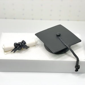 Graduation Cake Topper, Graduation Hat Cake Topper, Custom Graduation ...