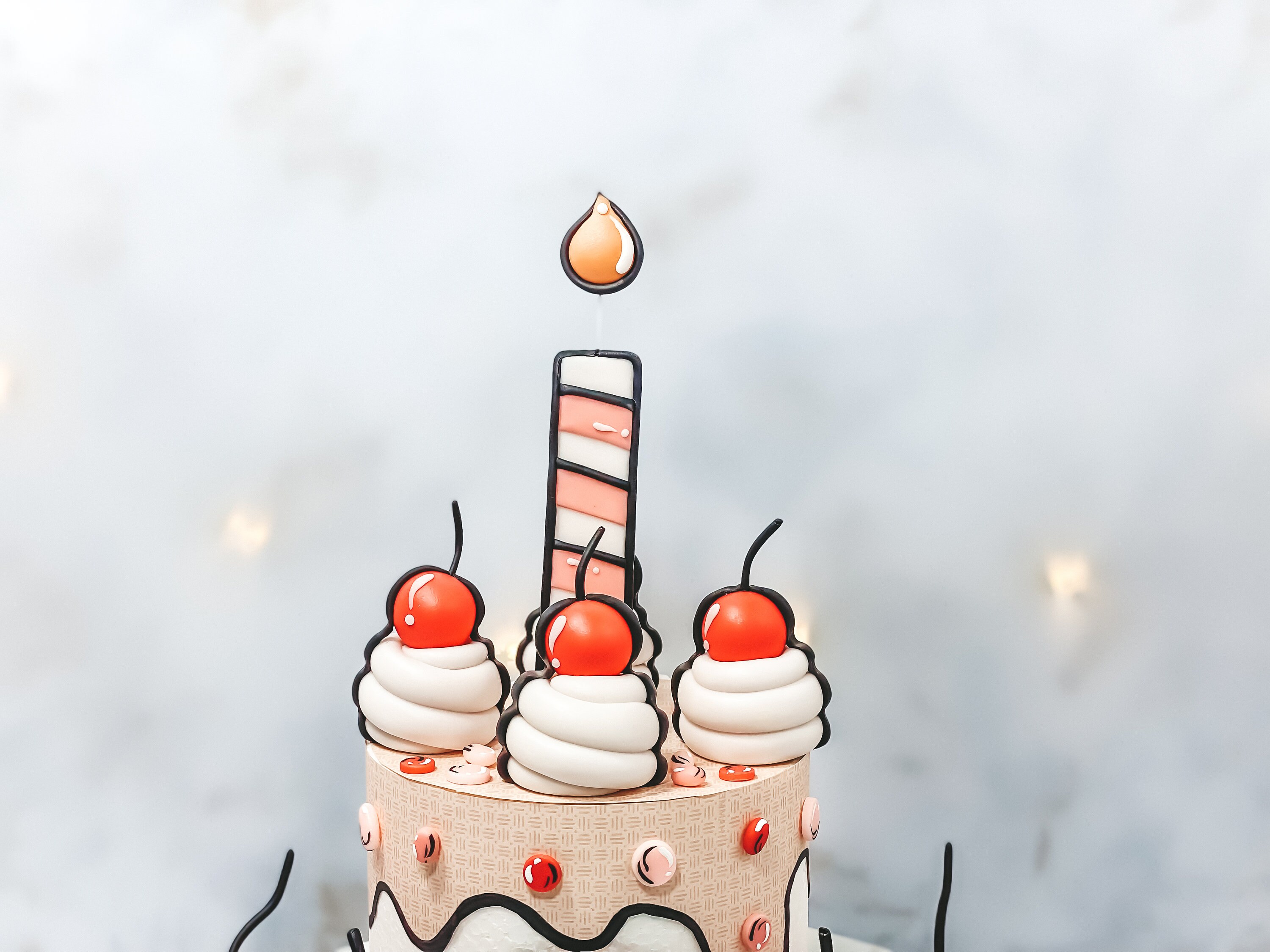 Cartoon Cake Topper Cartoon Cake Comic Cake Topper Comic - Etsy Australia