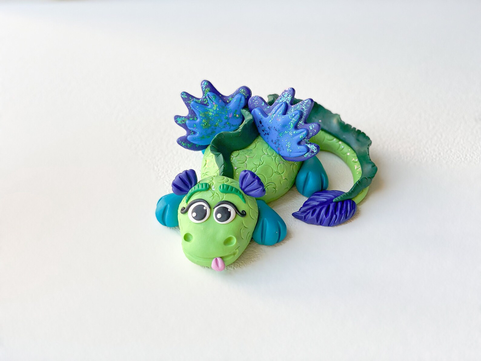 Dragon Cake Topper Baby Dragon Cake Topper Keepsake Custom - Etsy