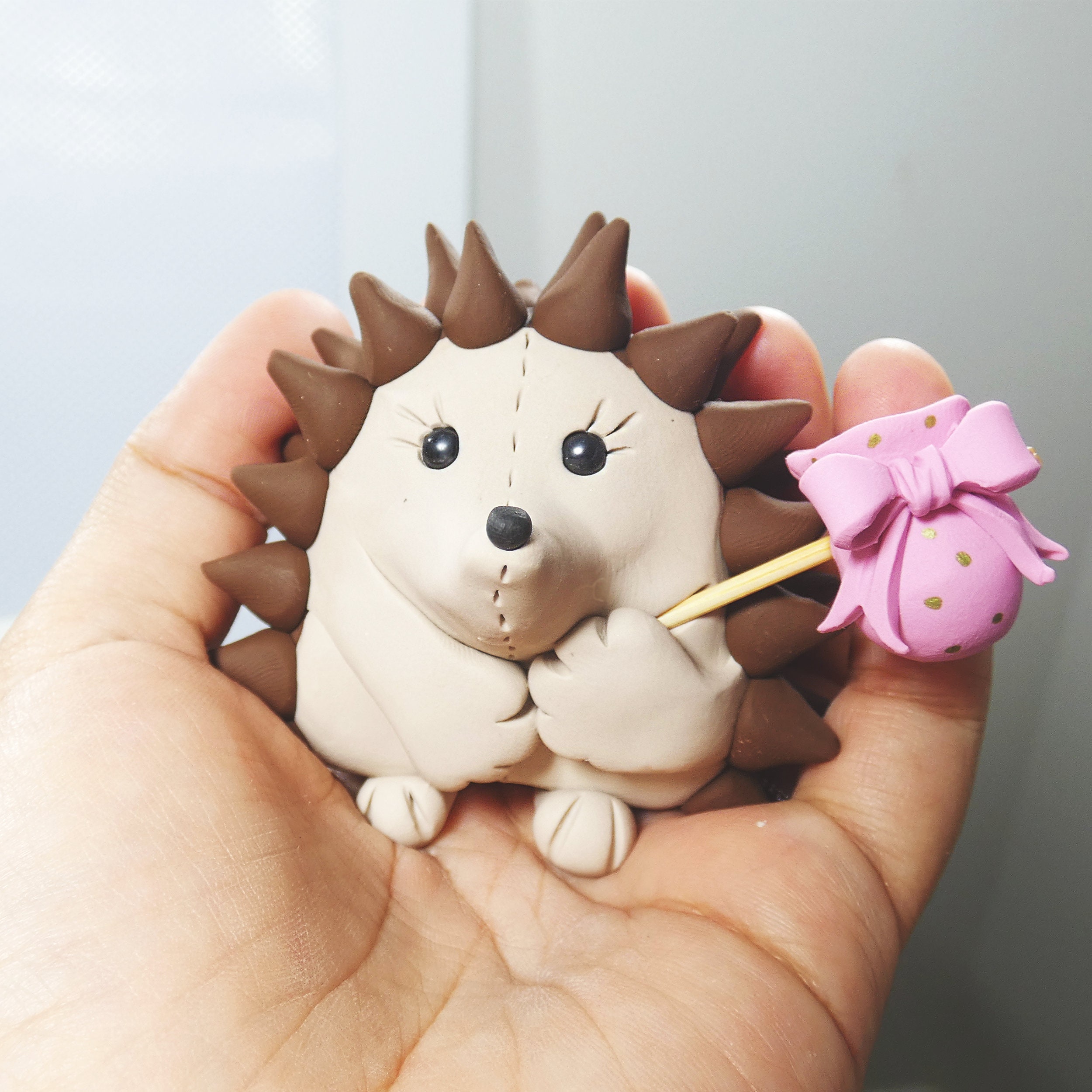 Hedgehog Cake Topper Porcupine Cake Topper Woodland Cake | Etsy