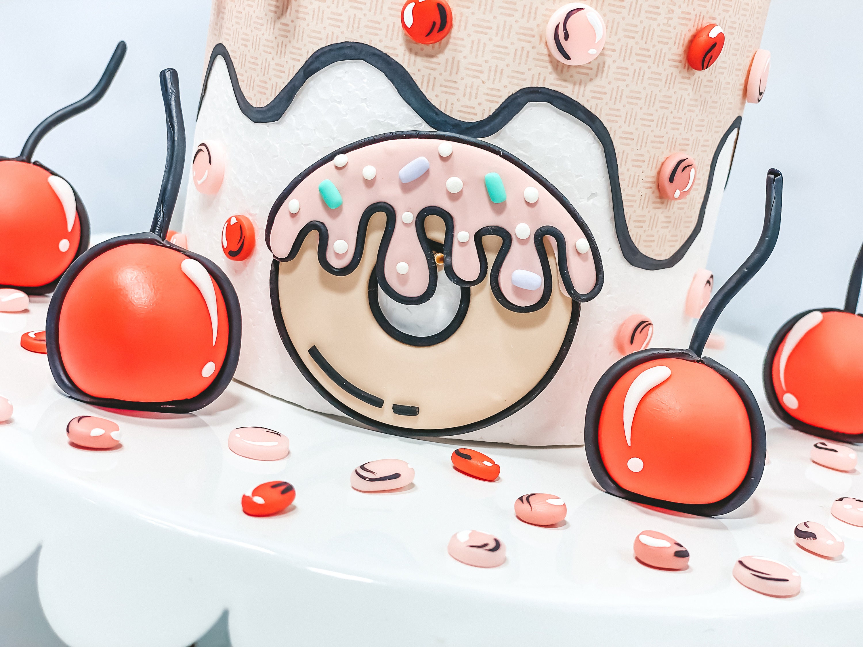 Cartoon Cake Topper Cartoon Cake Comic Cake Topper Comic - Etsy Australia