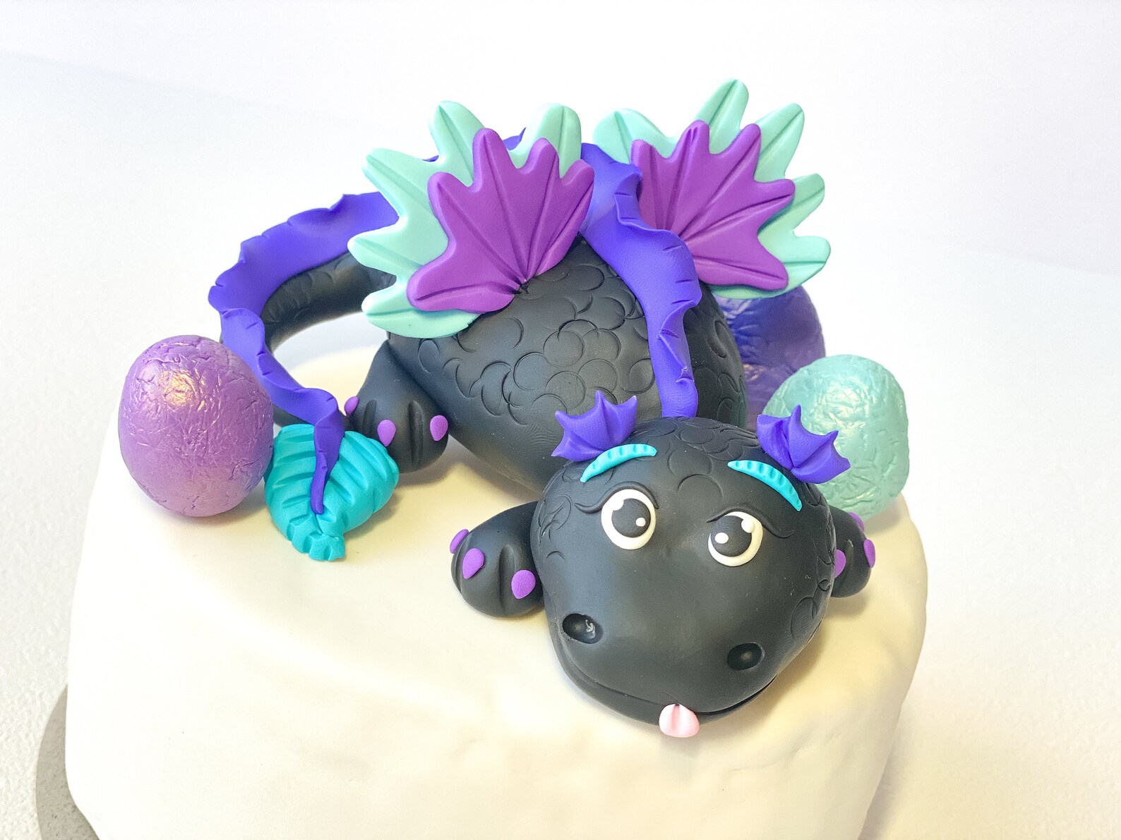 Dragon Cake Topper Fat Dragon Cake Topper Dragon Cake - Etsy