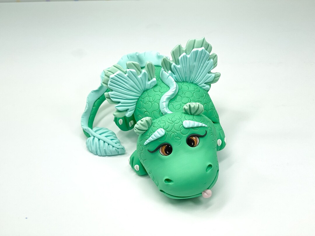 Dragon Cake Topper, Baby Dragon Cake Topper, Keepsake, Custom Dragon ...
