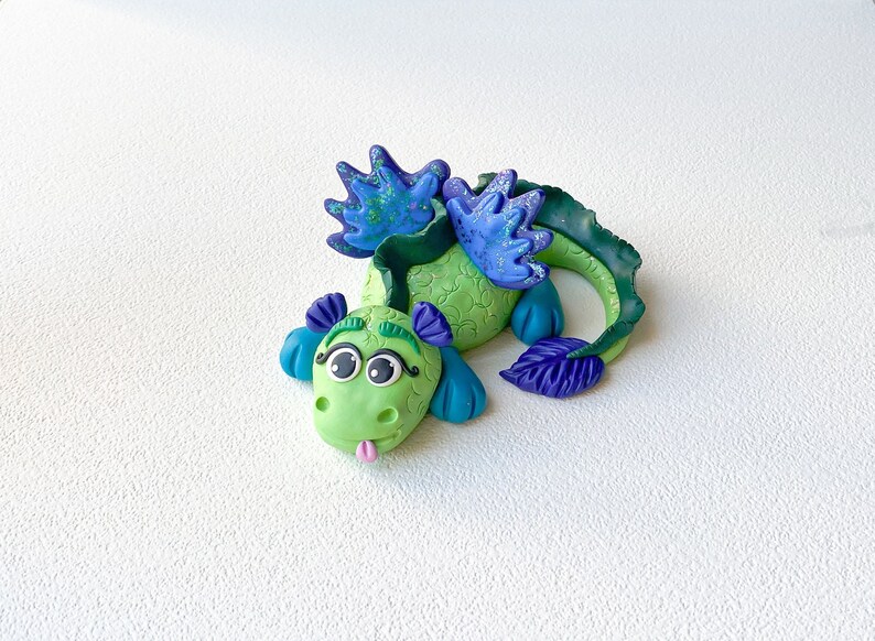 Dragon Cake Topper Baby Dragon Cake Topper Keepsake Custom - Etsy