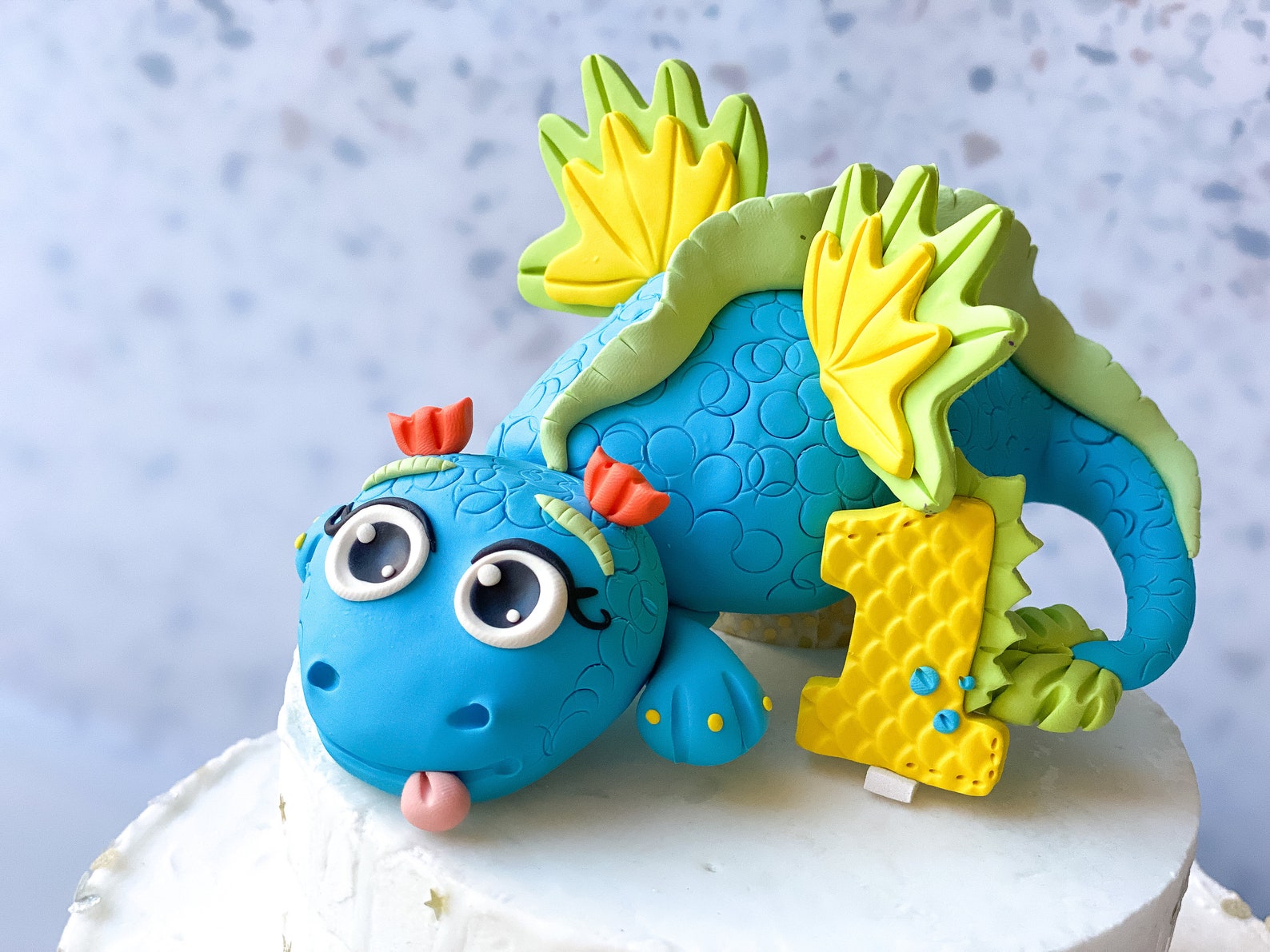 Dragon Cake Topper Dragon Eggs Cake Topper Keepsake Custom - Etsy