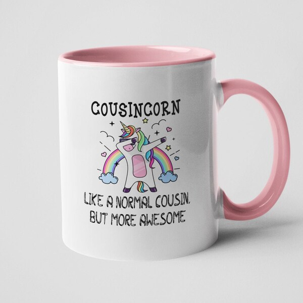 Unicorn Cousin - Etsy