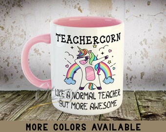 Unicorn Teacher | Etsy