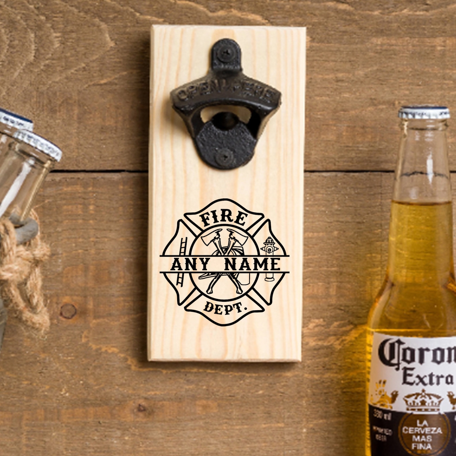 Firefighter Gift Personalized Firefighter Gift for Him Fieman - Etsy