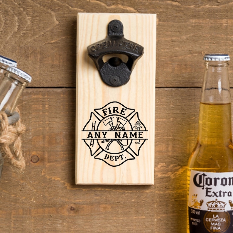 Firefighter Gift Personalized Firefighter Gift for Him Fireman Gift ...