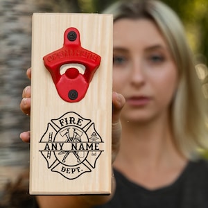 Firefighter Gift Personalized Firefighter Gift for Him Fieman - Etsy