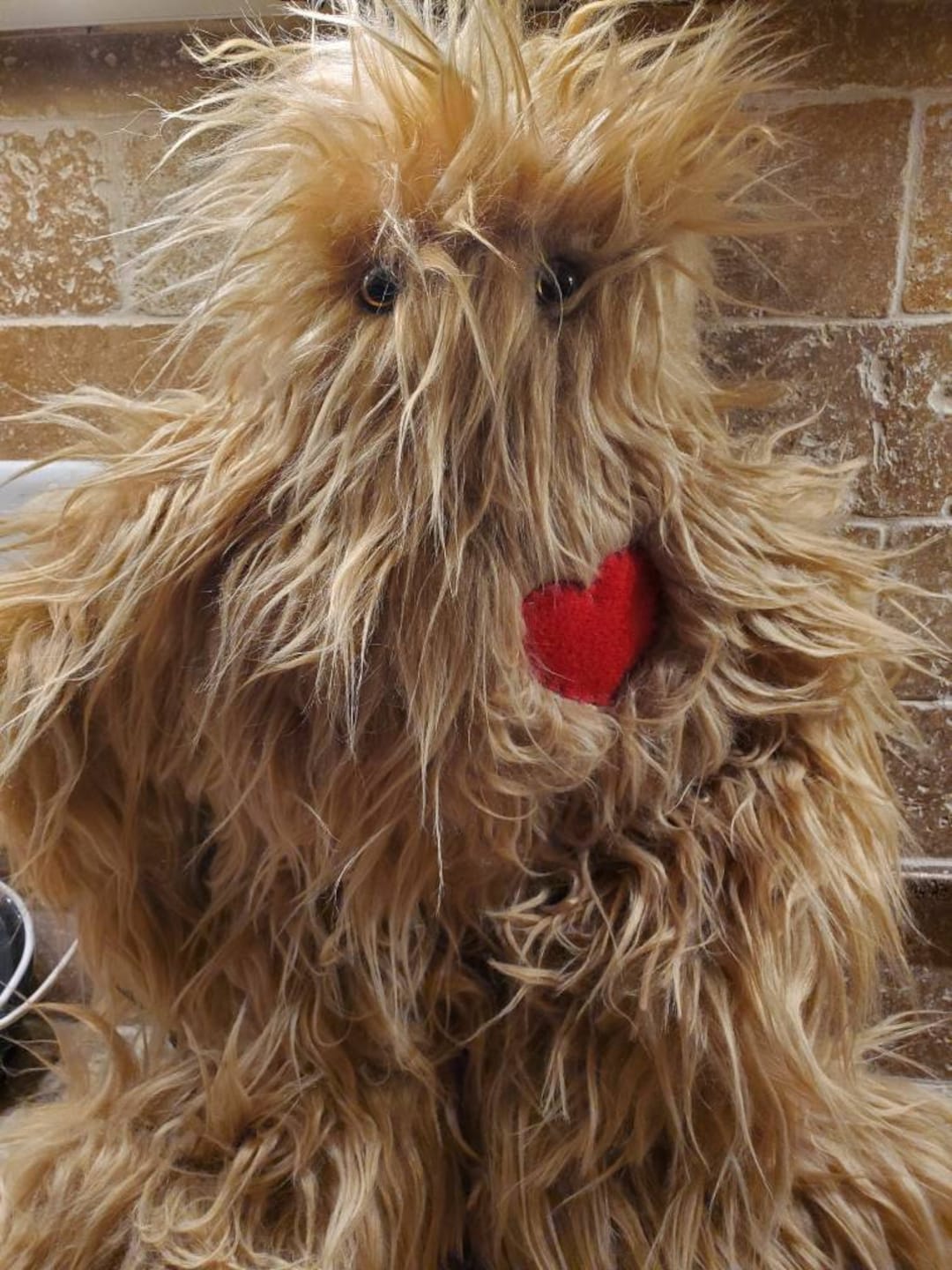 Tanner Squatch Plush: Handmade Bigfoot Stuffed Animal - Etsy