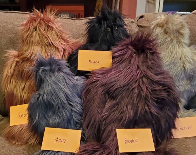 Big Foot Stuffed Toy, Big Foot Plushie, Kawaii Big Foot Plush Doll ...