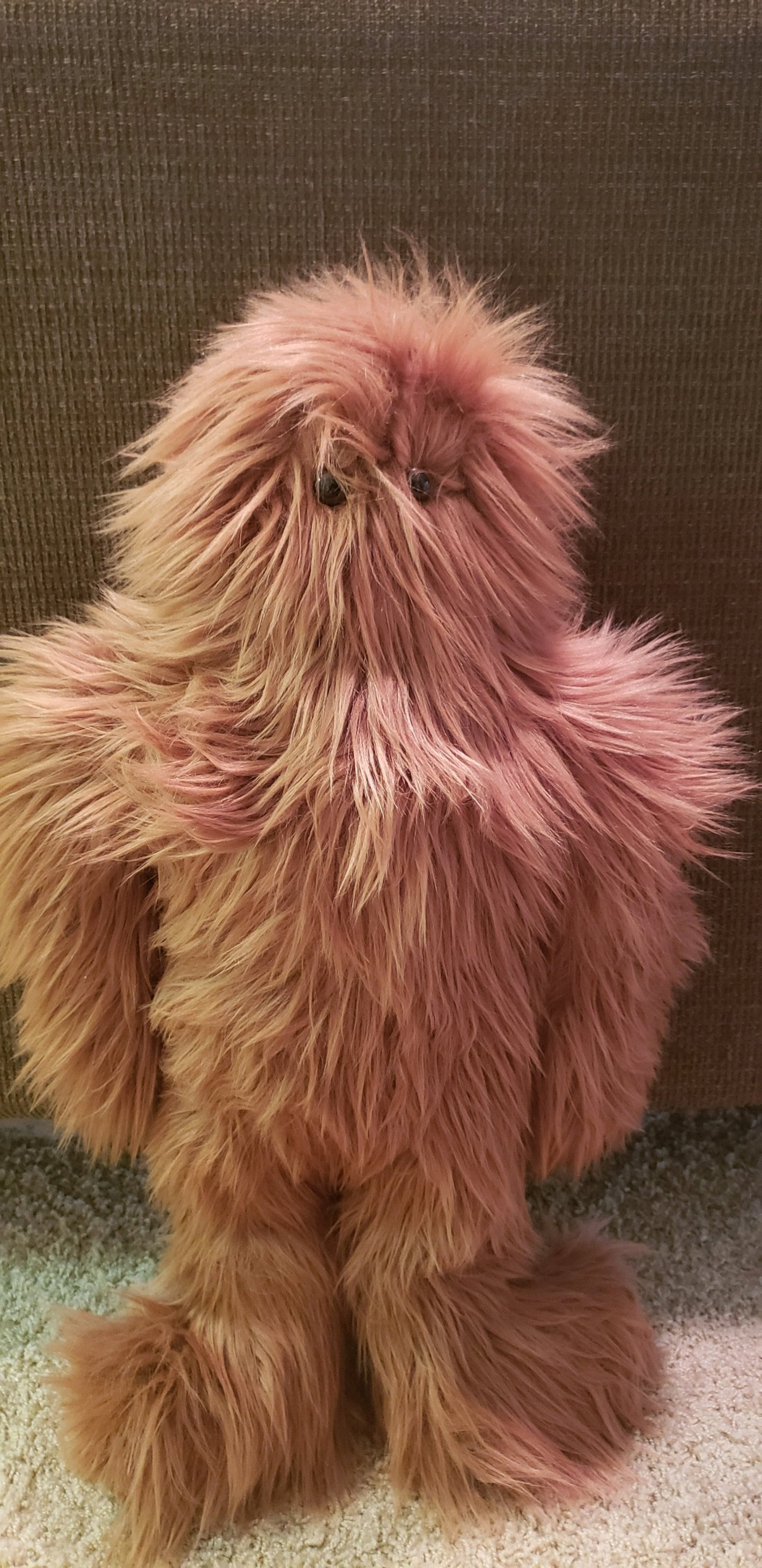 Hand Stitched Stuffed Bigfoot Friends - Etsy