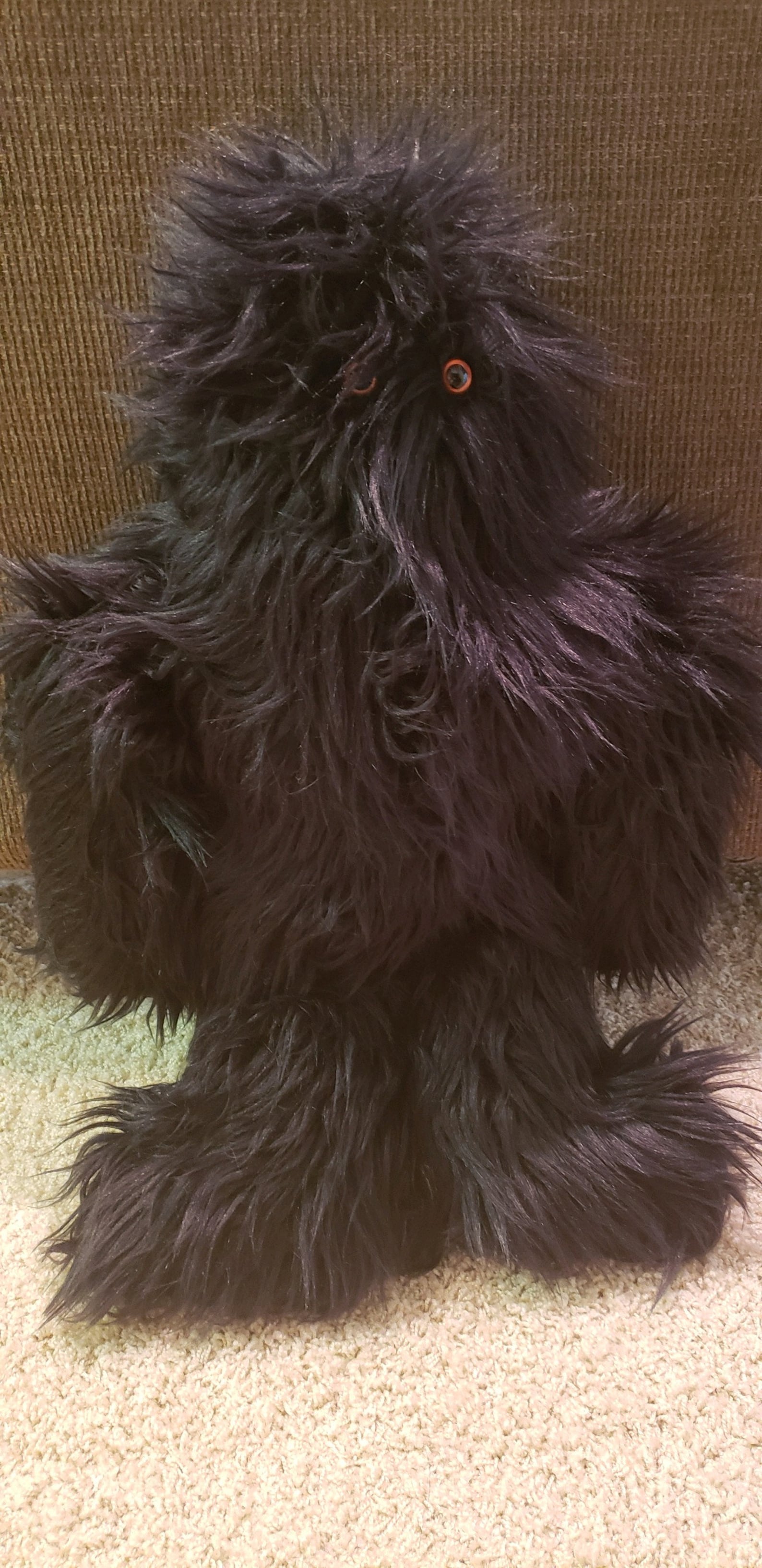 Hand Stitched Stuffed Bigfoot Friends - Etsy