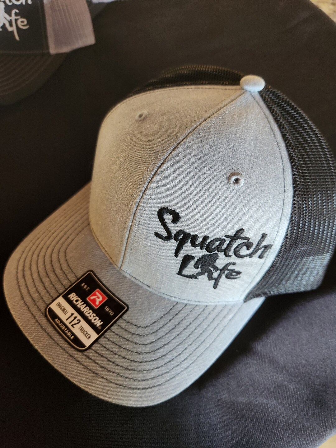 Richardson 112 Trucker Hat Squatch Life - Etsy