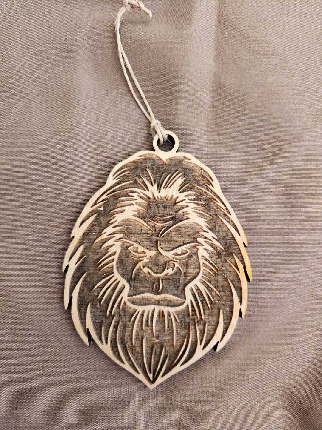 Squatchy Ornament - Etsy