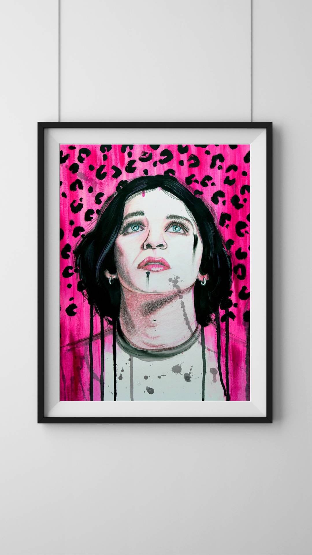 Brian Molko/placebo | Pop Art Print | Music Lover Gift - Etsy