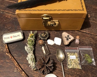 Witch box | Etsy