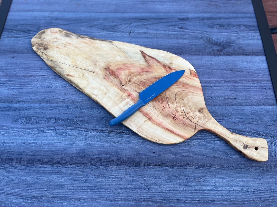 Large Live Edge Charcuterie Board Unique Rustic Cheese Board Custom Box ...