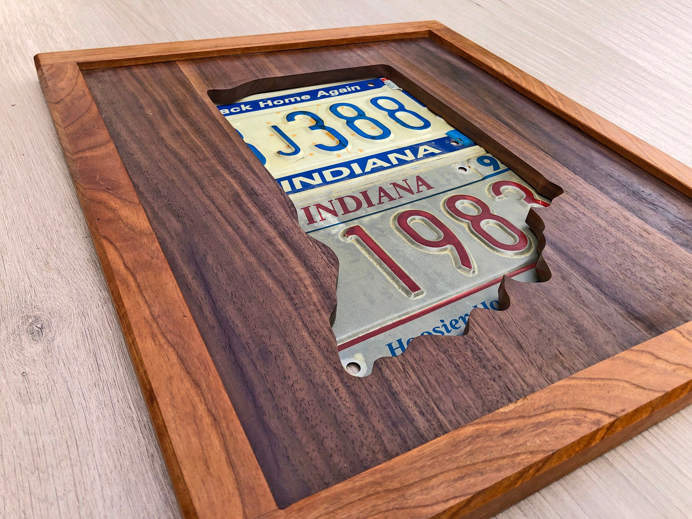 United States License Plate Wall Art at Edith Erdman blog