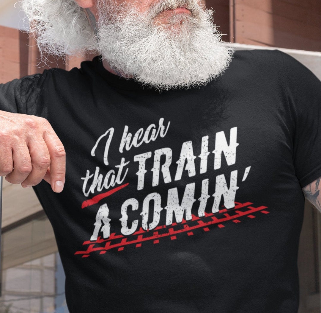 Johnny Cash Unisex Folsom Prison Blues T-shirt, I Hear That Train a ...