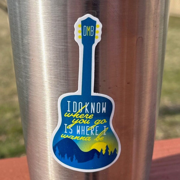 Dave Matthews Band Sticker - Etsy