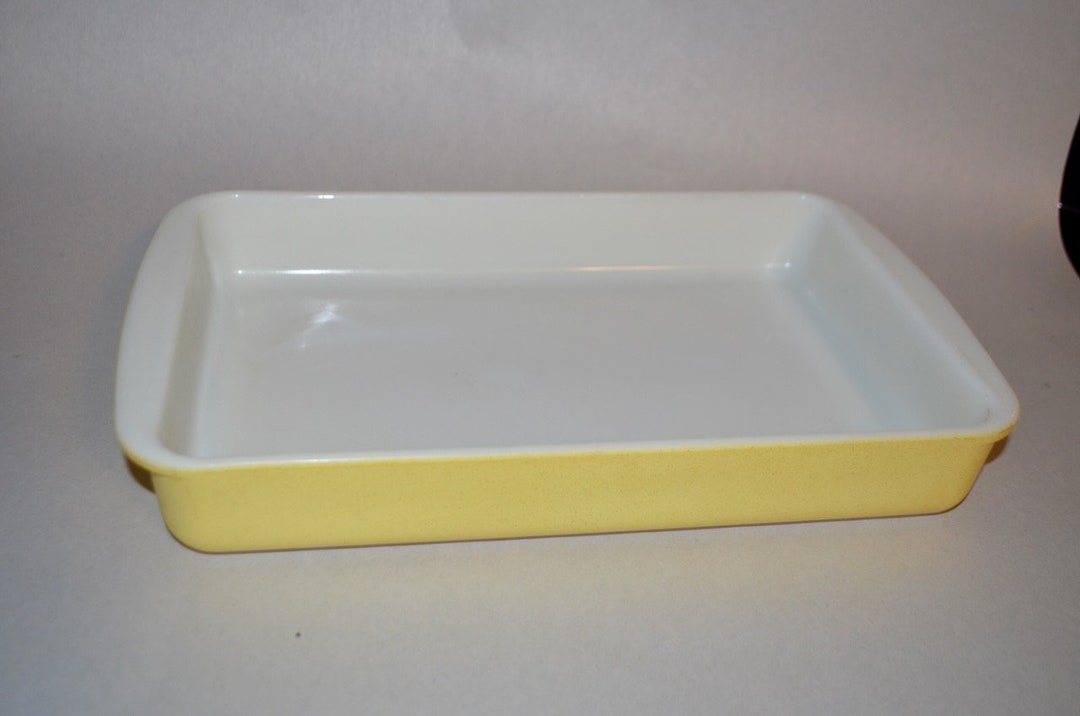 Vintage Pyrex Yellow Speckled Desert Dawn, 232, 2 Quart - Etsy