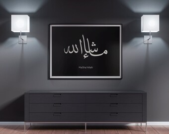 Allah Made Everything Poster Islamic Kids (Instant Download) - Etsy