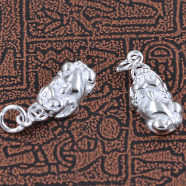 Sterling Silver Pi Yao - Etsy