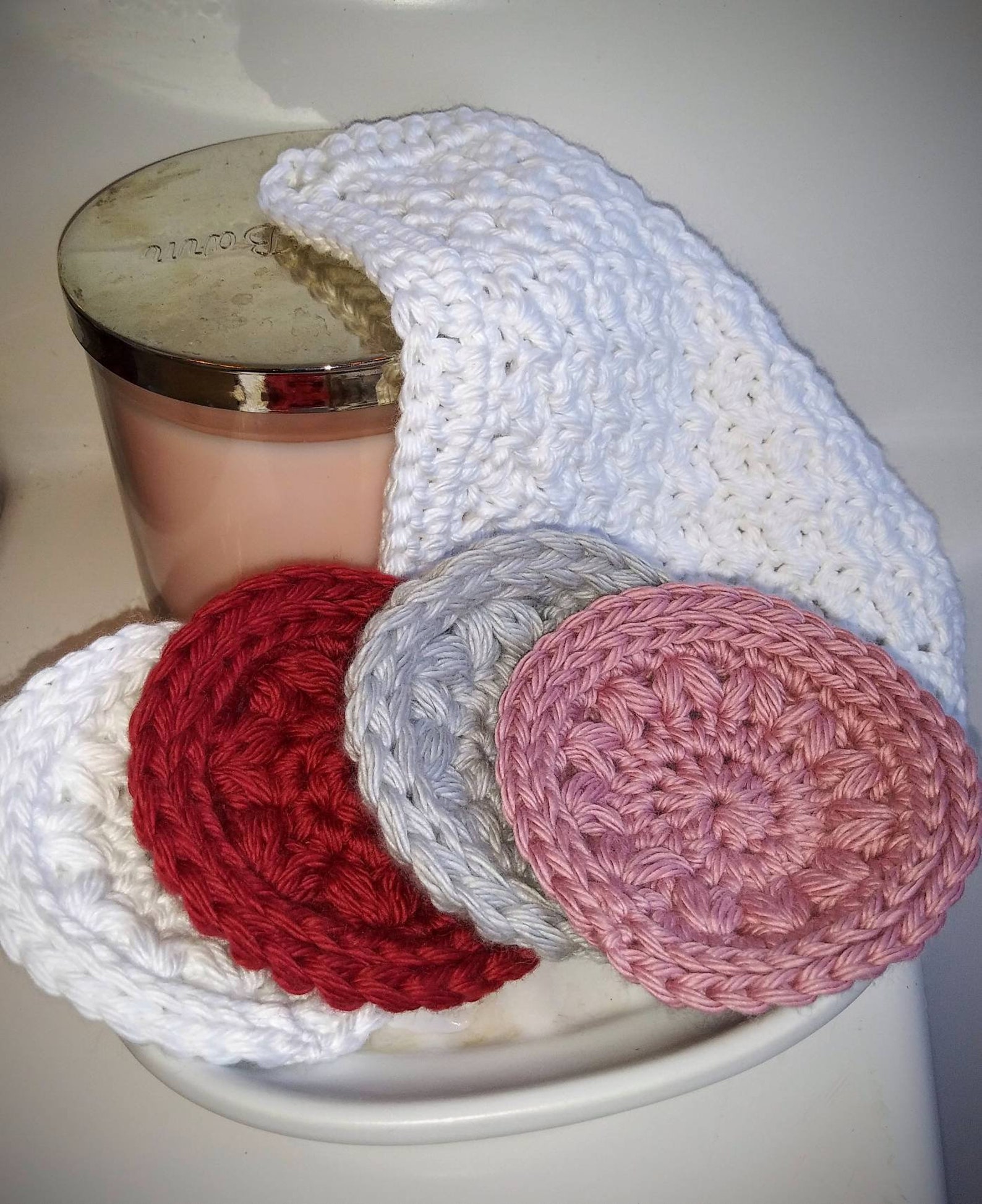 100% Cotton Facial Rounds Eco-friendly Reusable Make-up | Etsy