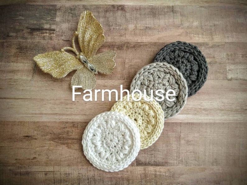 100% Cotton Facial Rounds Eco-friendly Reusable Make-up | Etsy