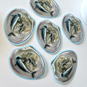 Beluga Whales Shell Sticker - Etsy