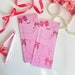 Long Notepad With Pink Bows Girly Memo Pad Girly Girl List Pad Soft ...
