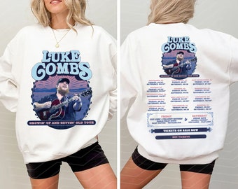 Luke Combs 2024 Tour Growing up and Getting Old Png, Luke Combs Png ...